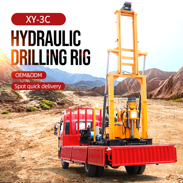 XY-3C Perforadora Hidráulica - El Grupo Hengwang ofrece una amplia gama de equipos de ...